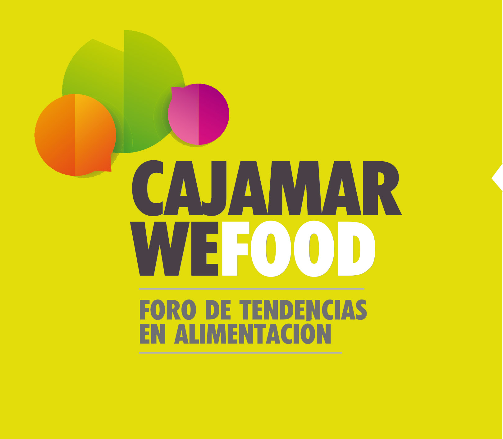 CAJAMAR WEFOODLos líderes de la agricultura 4.0 comparten sus ideas ...